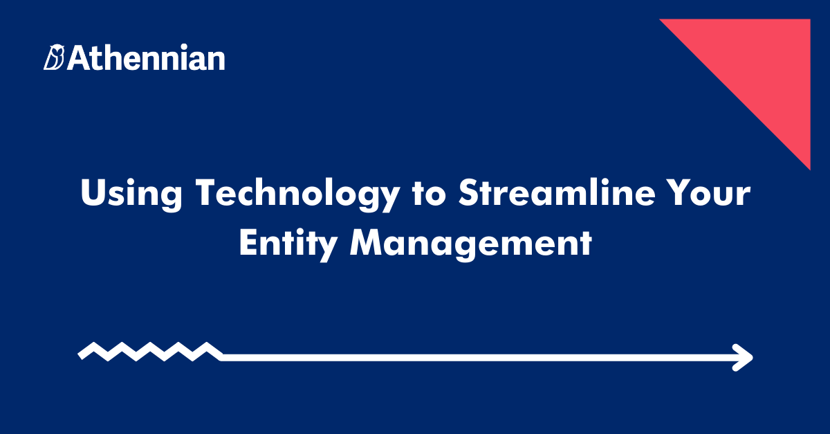 Entity Management Software | Athennian